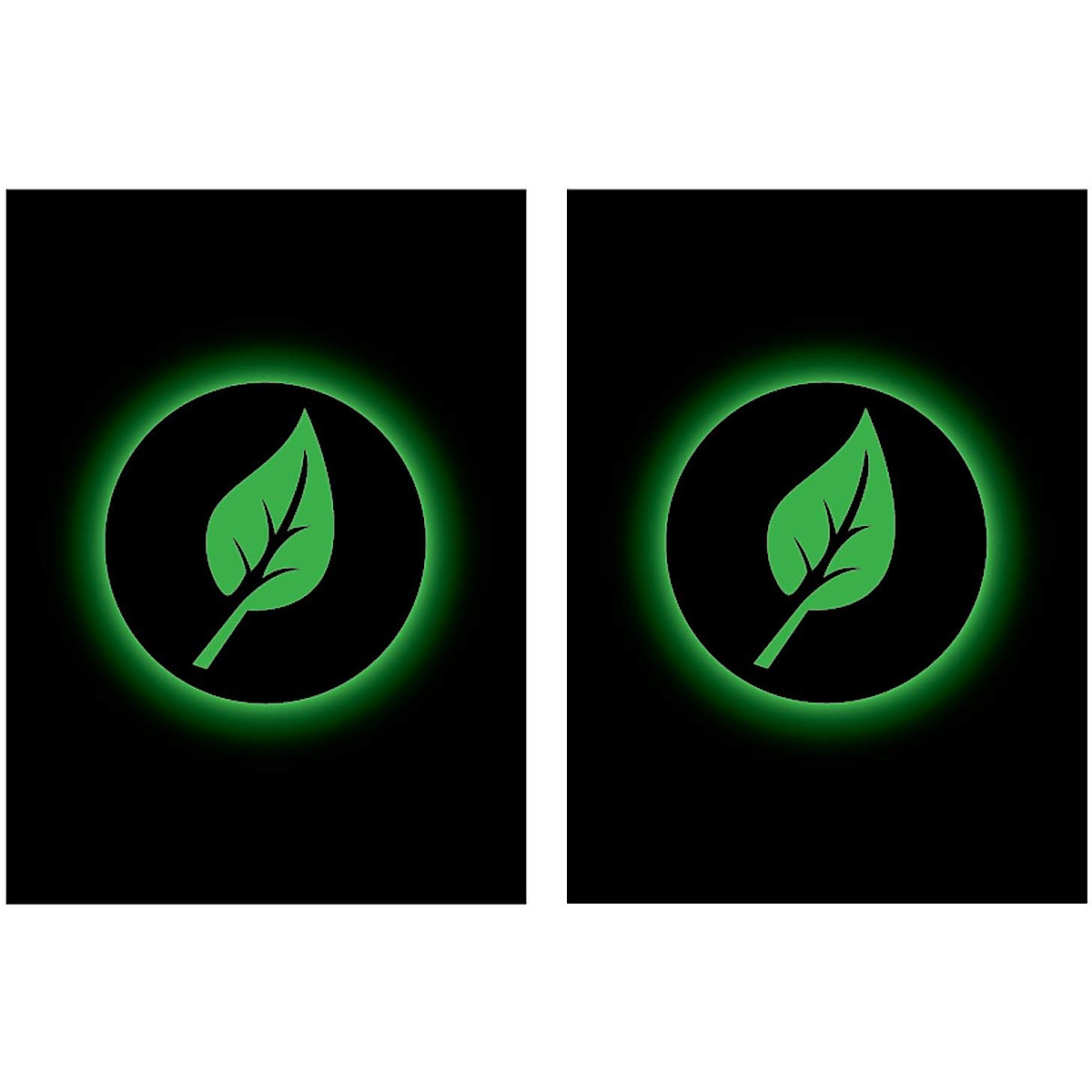 100 Legion Supplies Absolute Iconic Green Life Deck Protector Sleeves