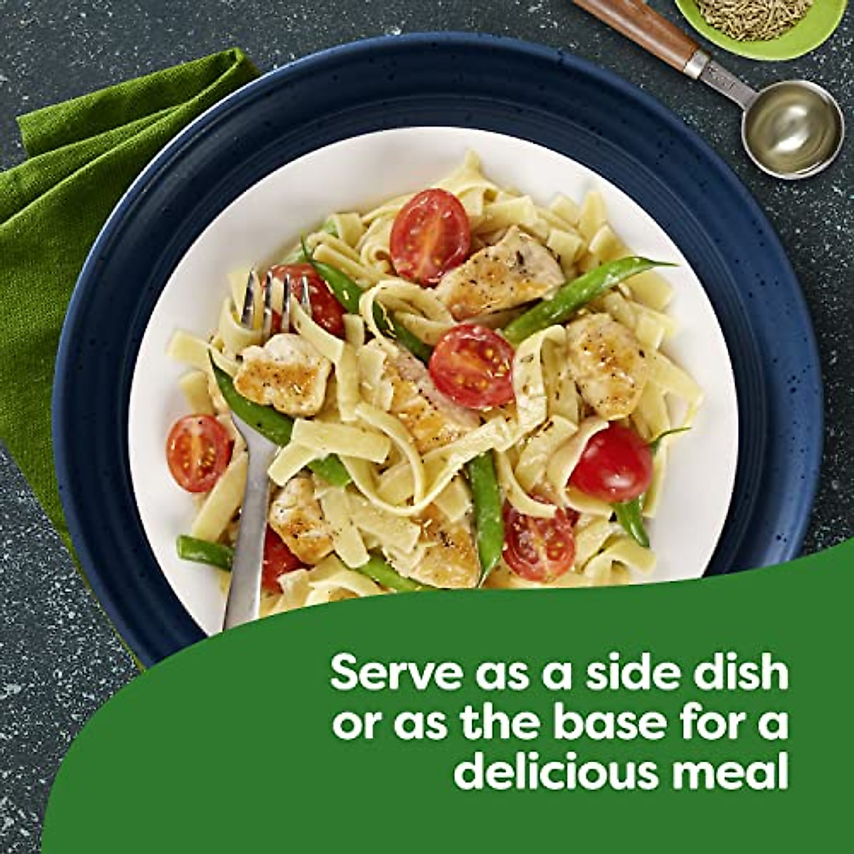 Knorr Pasta Sides For Delicious Quick Pasta Side Dishes Butter & Herb No Artificial Flavors, No Preservatives, No Added Msg 4.4 oz (Pack of 8)