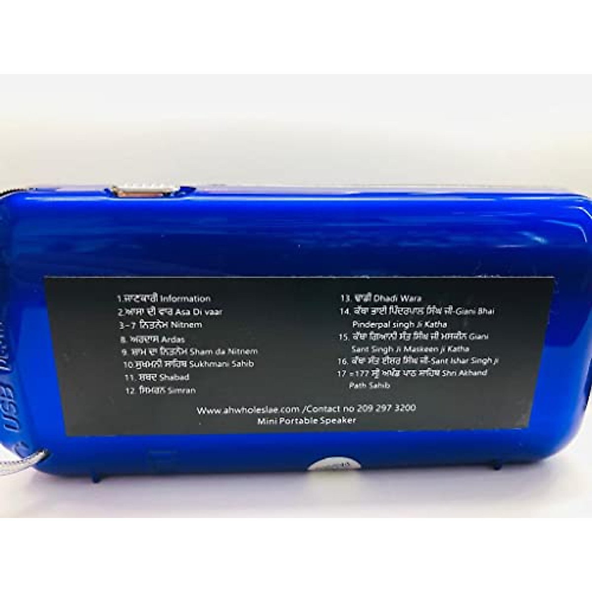 Gurbani Radio Player Includes Full Guru Granth Sahib Plus Nitnem-Rehras-Sukhmani Sahib-Shabad Kirtan