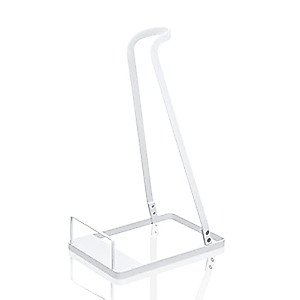 STAIC Vacuum Stand for Dyson V6 V7 V8 V10 V11 Stick Cleaner Steel Holder for Handheld Electric Broom Organization Storage Ideal Gift -White