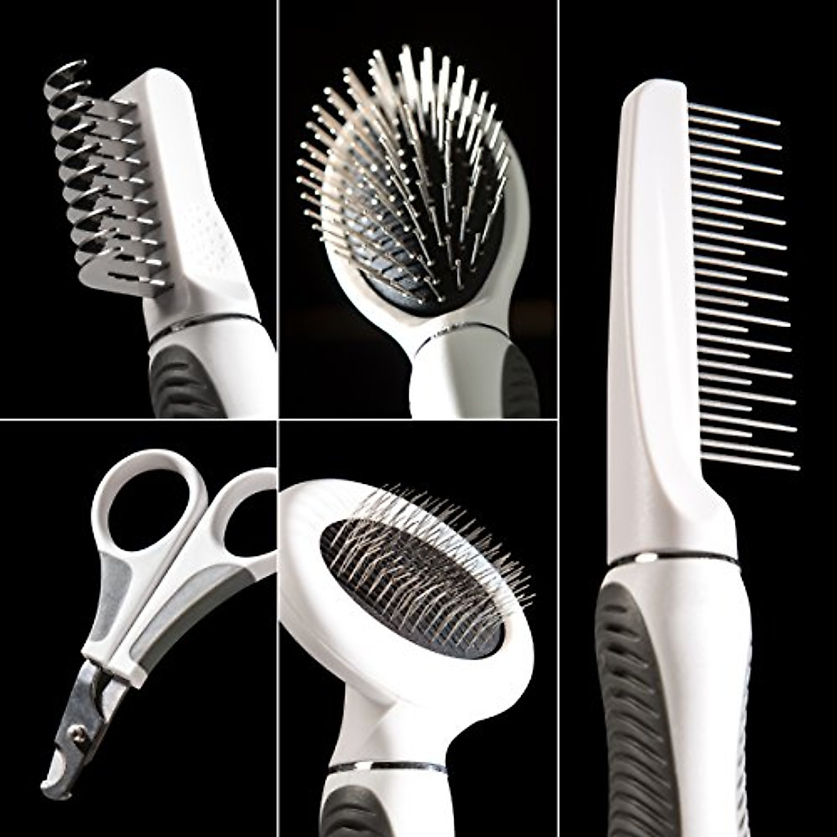 Catit Senses 2.0 Long Hair Cat Grooming Kit