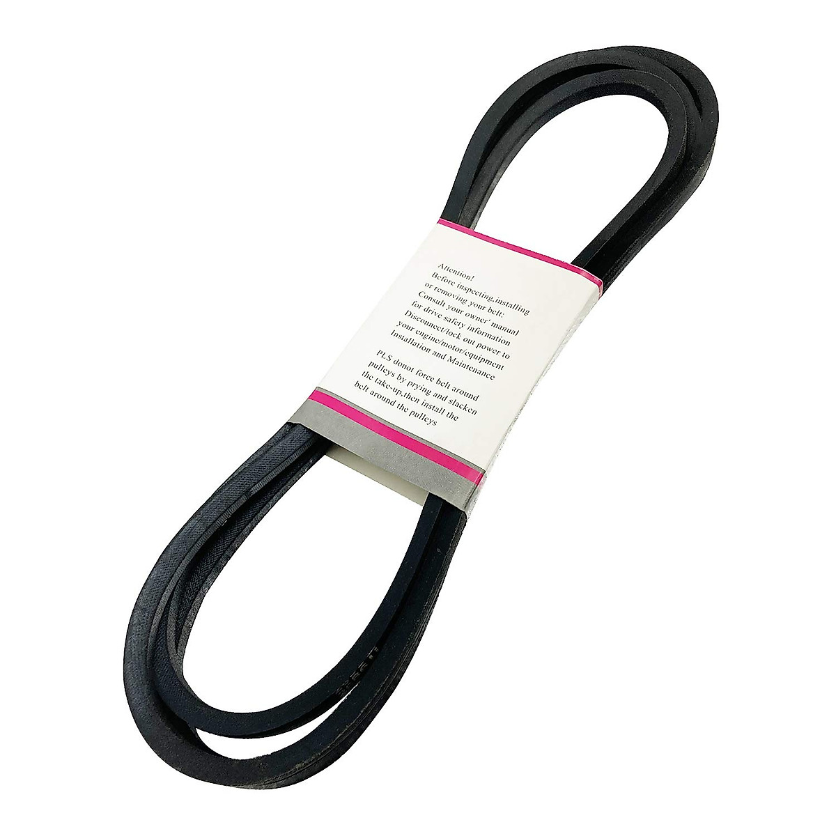 Tinsaen 429636 197253 Kevlar Line V-Belts Blade Deck Drive Belt Replaces Craftsman Husqvarna AYP Poulan 532197253 532429636 598559101 42'' Cut Mower Lawn Tractor , John Deere M84136 M87323 , 1/2"X101"