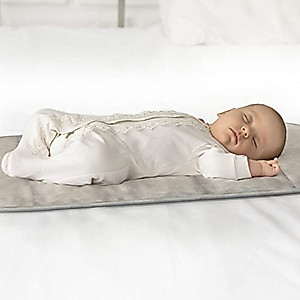 Hubble Connected Dream+ Non-Wearable, Smart Wi-Fi Enabled Baby Movement Monitor for Heart-Rate and Breathing Supervision, HD Baby Camera with Preloaded Soothing Sounds & White Noise - FSA/HSA Eligible