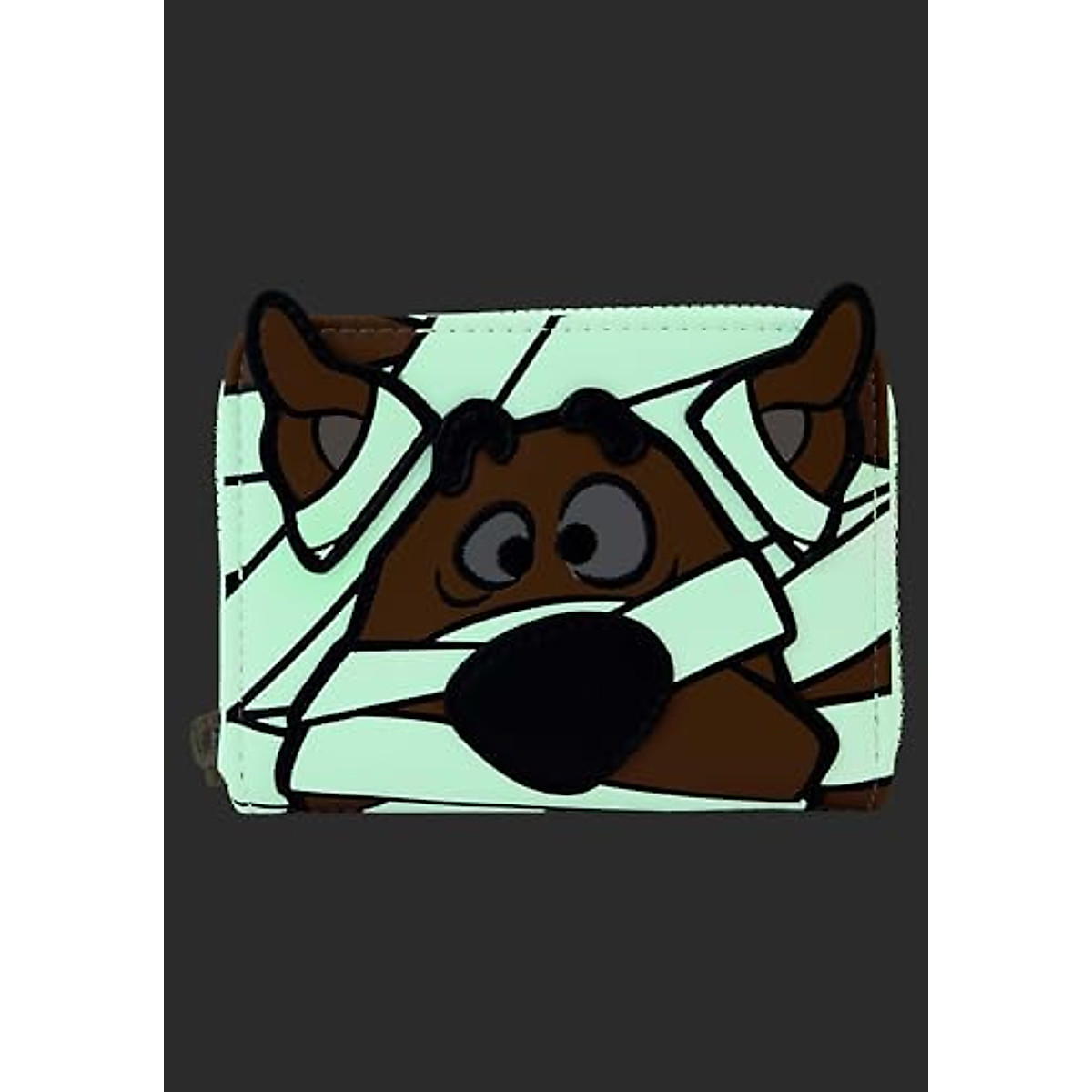 Loungefly Scooby-Doo Mummy Cosplay Zip Around Wallet