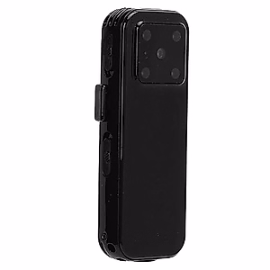 BOLORAMO Wearable Camera, 16G Storage USB2.0 Interface WiFi Sports Camera Infrared Night for Video Shooting