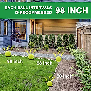 Whemoalus Snake Repellent for Yard,Snake Repellent for Outdoors Pet Safe, Snake Away Repellent for Outdoors, Rattlesnake Repellent for Home, for Yard Garden (4-Pack)