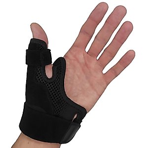 Thumb Brace Thumb Splint CMC I Thumb Spica Splint Thumb Arthritis Pain Relief & Thumb Support I Wrist Brace & Trigger Thumb Stabilizer For Joint Tendonitis Tenosynovitis I Hand Brace Left & Right Hand
