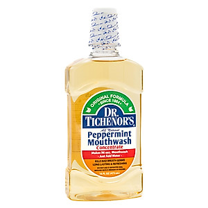Dr. Tichenor's Peppermint Mouthwash, 16 fl oz