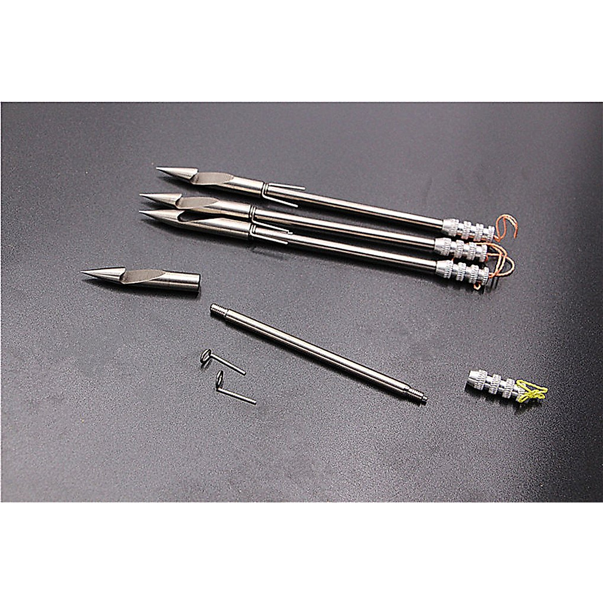 Toasis Fishing Darts Slingshot Fishing Arrow Bolts Pack of 10