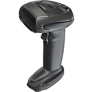 Zebra Symbol LI4278 Wireless Linear Imager Handheld Bluetooth Barcode Scanner, Black - Cordless, 547 scan/s1D, LED with Universal Docking Charger Cradle Standard Base - LI4278-SR20007WR - JTTANDS