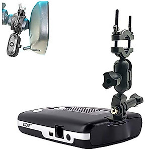 Easy Install Car Rearview Mirror Radar Detector Mount for Escort Max / Max 2 from 2015-2019 Radar (THIS IS NOT FOR MAX360C or the 2020 revised MAX3 that use MAGNETIC dock radar)