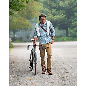 Chaps mens American Flag Stripe Crew (3 Pack) Dress Sock, Navy, Red, 6 12 US