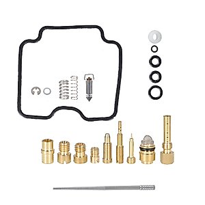 Carb Carburetor Rebuild Kit Repair Replacement for Yamaha Rhino 660 4x4 2004 2005 2006 2007 YXR660F