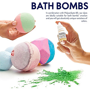 Mica Powder (Bronze) 2 oz – Soap Making Kit – Powdered Pigments Set – Soap Making dye – Single Color - Hand Soap Making Supplies - Resin Dye - Mica Powder Organic for Soap Molds