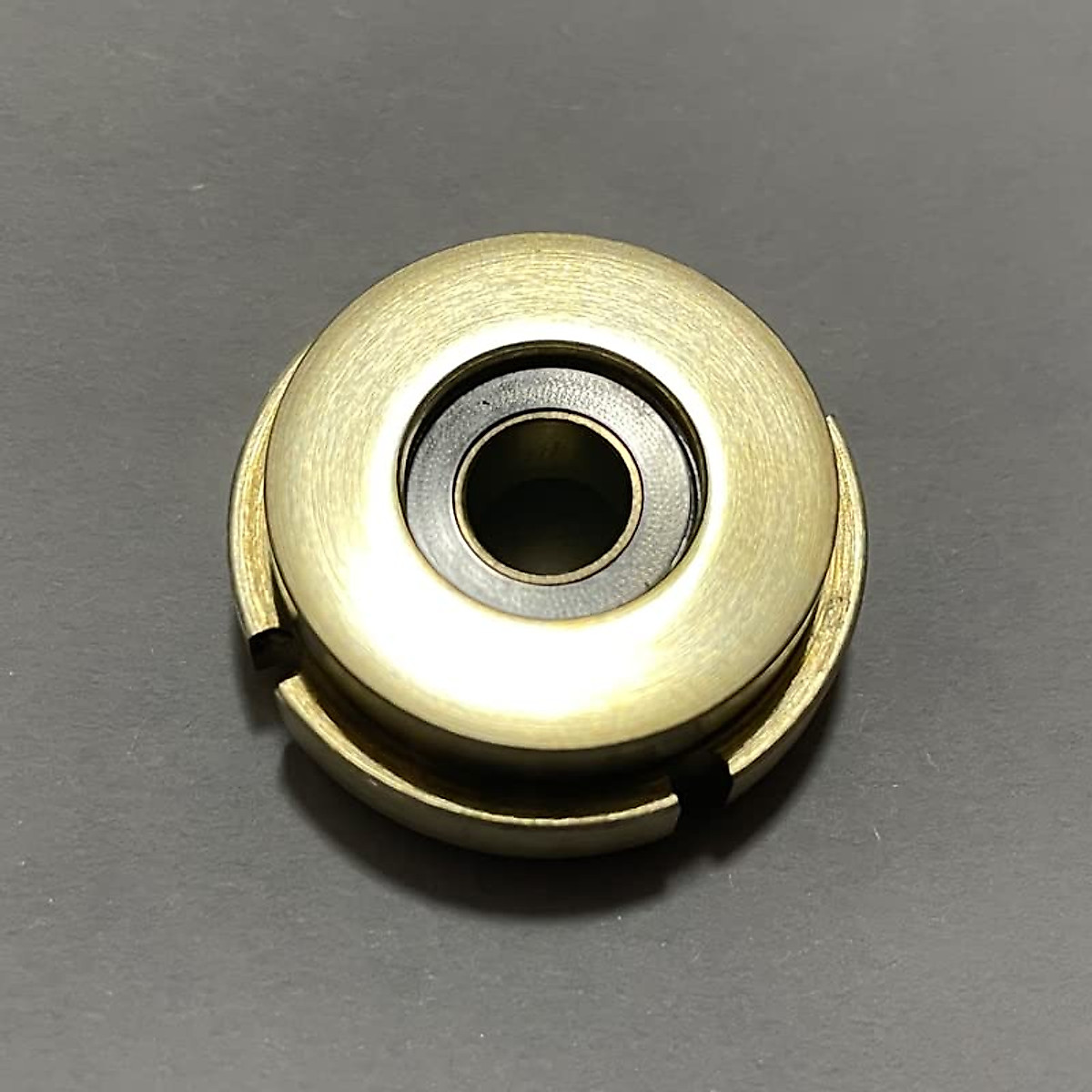 SZJLMKJ OTTO DIY Replacement Copper Core Base Module for V5 V2 Kit with NSK Bearing Built-in DZdiy OTTO V5 Metal Base Metal Module Base