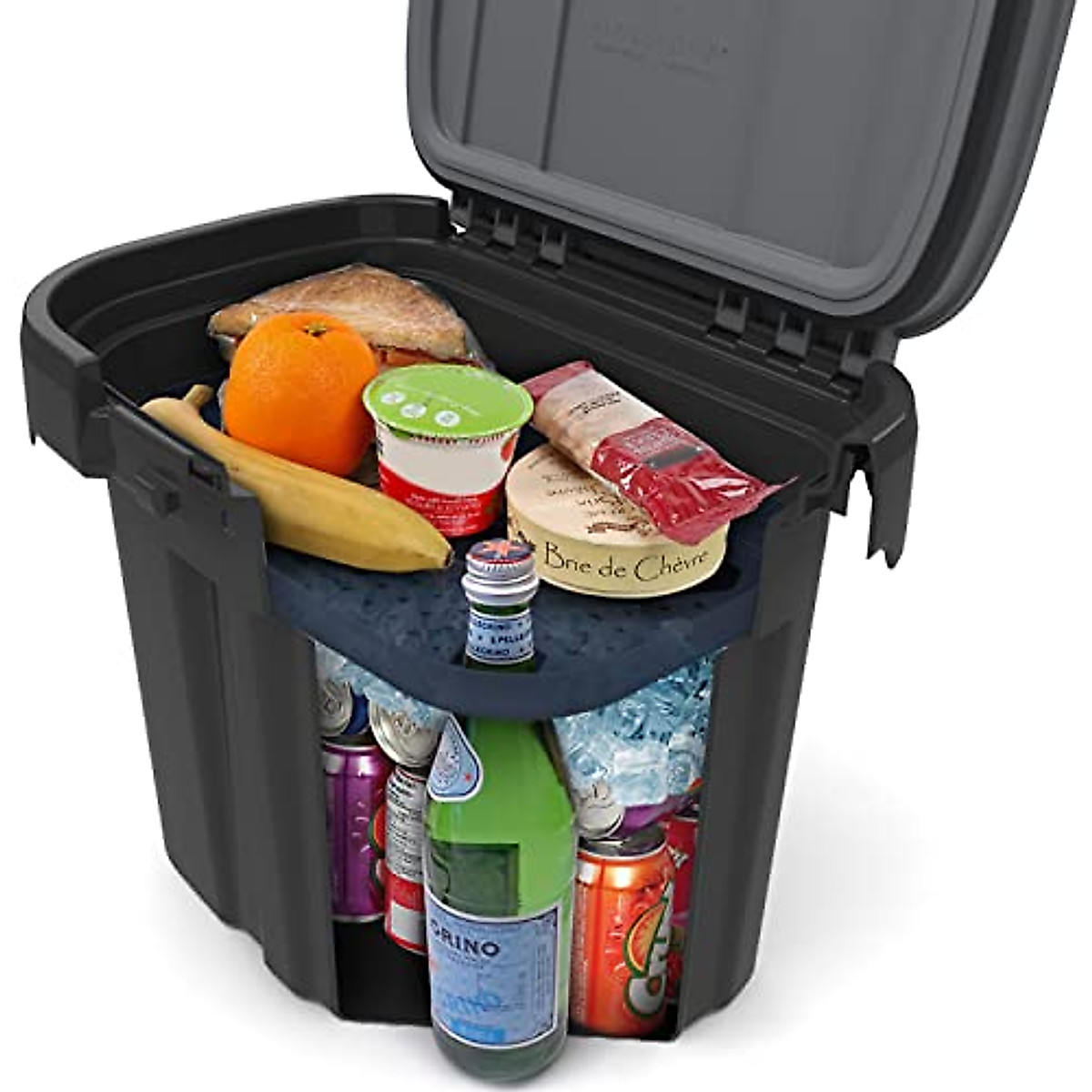 Titan Deep Freeze Welded Coolers and Welded Backpacks, Leak Proof, Microban Protection, and Multi-Day Ice Retention