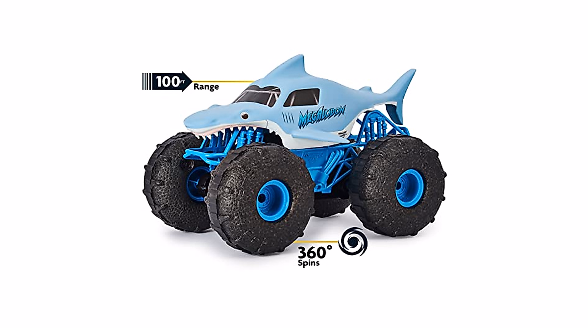Megalodon Storm RC Truck - All-Terrain Remote Control Action
