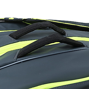 Babolat Pure Aero RHx12 Tennis Bag Grey and Yellow