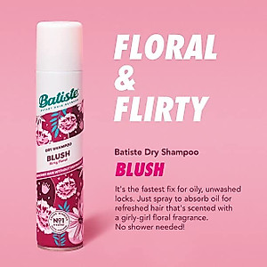 Batiste Dry Shampoo, Blush 6.73 oz ( 2 pack)