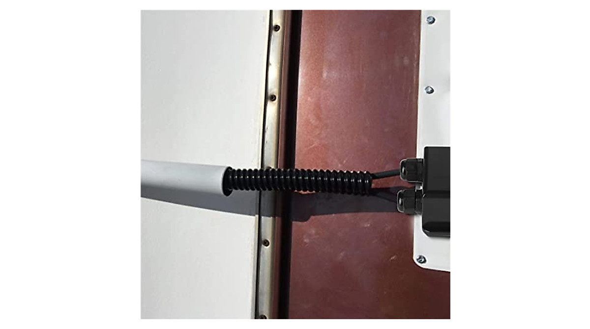 LAOJU Waterproof Solar Cable Entry Gland for RVs & Boats