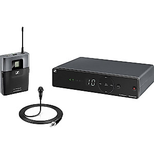 Sennheiser XSW 1-ME2-A Wireless Presentation Microphone, A Range 548-572 MHz,Black