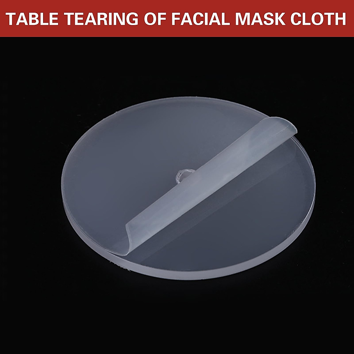 HingoFuni Portable Wrist Yarn Holder with Wrist Strap, Detachable Acrylic Yarn Holder Storage Organizer Prevents Tangling and Misalignment, Supplies for Knitting, Ideal Gift for The Craft Lovers