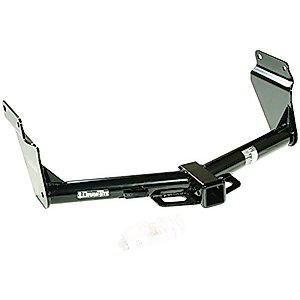 Draw-Tite 75713 Class 4 Trailer Hitch, 2 Inch Receiver, Black, Compatible with 2011-2021 Dodge Durango, 2014-2021 Jeep Grand Cherokee