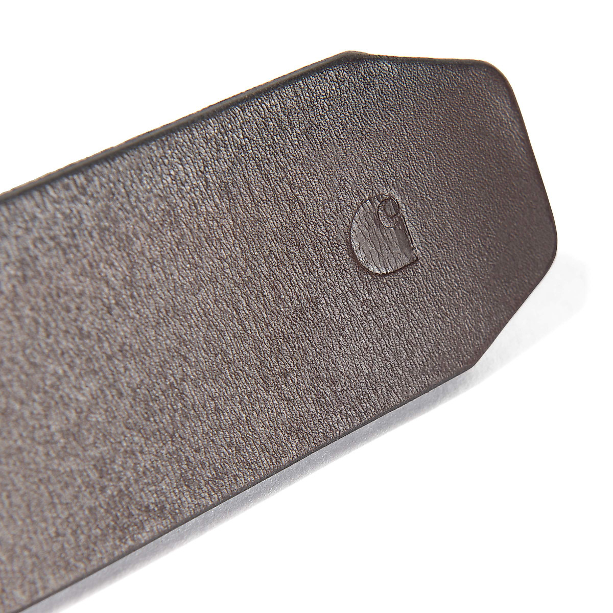 Carhartt mens Belt, Casual Rugged for Men, Available in Multiple Styles, Colors & Sizes apparel belts, Burnished Leather (Brown), 36 US