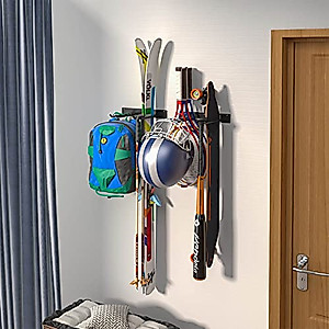 Godboat Garage Organization, Tool Organizer, Garage Storage, Garden Tool Organizer, Heavy-Duty Design, Keeps Tools Well-Organized, Max Load 220 lbs, Perfect for Fathers Day, Garage Gifts for Men