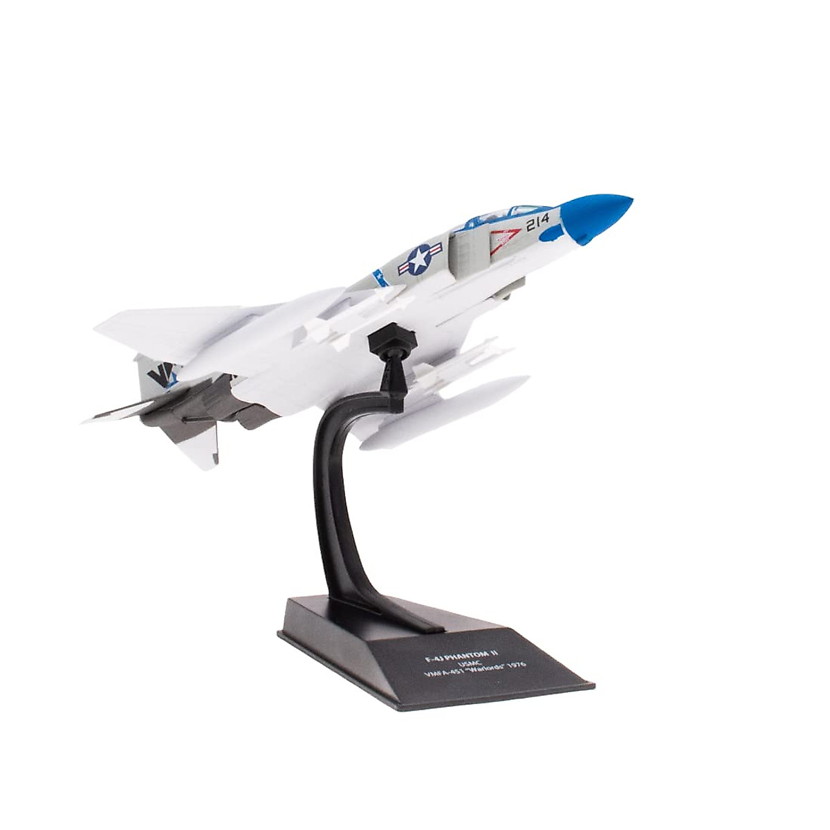 OPO 10 - 1/100 Military Fighter Aircraft Compatible with F-4J Phantom II - USMC - Marines WARLORDS 1976 - CP45