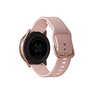 SAMSUNG Galaxy Watch Active (40MM, GPS, Bluetooth) Smart Watch with Fitness Tracking, and Sleep Analysis - Rose Gold (US Version)