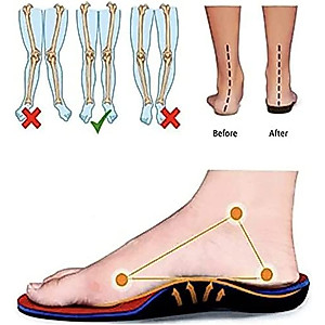 OTELUXS Air Cushion Slip-On Walking Shoes for Women Breathable Orthopedic Diabetic Walking Sneakers,Comfort Platform Sneakers with Arch Support A-Black 41