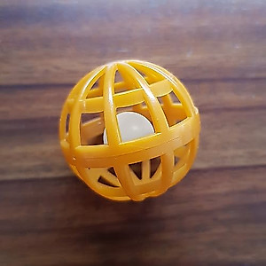 Toddmomy 50Pcs Rattle Balls Inserts Rattle Box Repair Doll Noise Maker Noise Maker Insert Rattle Toy for Baby Pet Toy Animal Puppet Doll 24mm