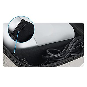 VOTSMOKK Protective Carry Case for JMGO O1 Pro Smart Projector - Perfect Storage Bag and Portable Travel Case - Includes Case Only