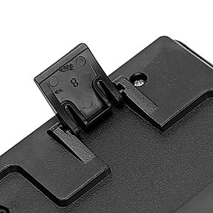 Qinlorgo Wired Keyboard, Comfortable Gaming Keyboard ‑Proof Wear‑Resistant for Home