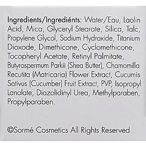 Sorme Treatment Cosmetics Under Shadow Primer (0.18 oz) | Neutralizing Eyelid Primer for Crease-Proof Eye Makeup | Hydrating Cream Eyeshadow Primer | Cruelty-Free Eyeshadow Base and Under Eye Primer