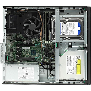 HP Z240 Small Form Computer Desktop PC, Intel Core i5 6500 3.2GHz Processor, 16GB DDR4 Ram, 256GB NVMe SSD, WiFi | Bluetooth, Wireless Keyboard & Mouse, Win 10 Pro (Renewed)