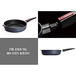 Woll Norbert Diamond Lite 1728DPI Induction Cast High-Rim Pan AS 28 cm/7 cm/3.5 litres Black