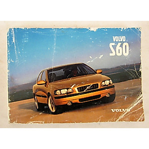2001 Volvo S60 Owners Manual