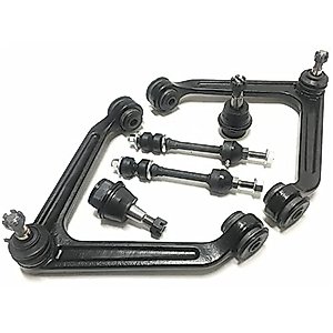 ORTUS UNI 6-pc Suspension Kit Fits RWD Models Control Arms -(Steel)