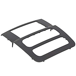 HECASA Double Din Radio Stereo Dash Kit Compatible with 2002 2003 2004 2005 Dodge Ram 1500 2500 3500 Without Wiring Harness