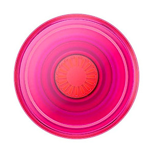 PopSockets PopTop (Top only. Base Sold Separately) Swappable Top for PopSockets Phone Grip Base - Neon Glow Electric Sunrise