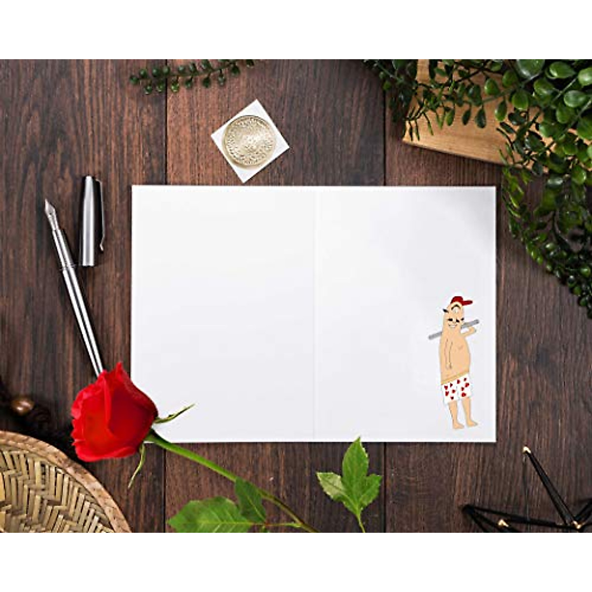 Funny Romantic Joke Card for him or her - Wife, Girlfriend, Boyfriend, Husband or Lover | Naughty Gift - Anniversary , Birthday, Valentine’s Day, Mother's day, Father’s Day | 30th 40th 50th 60th