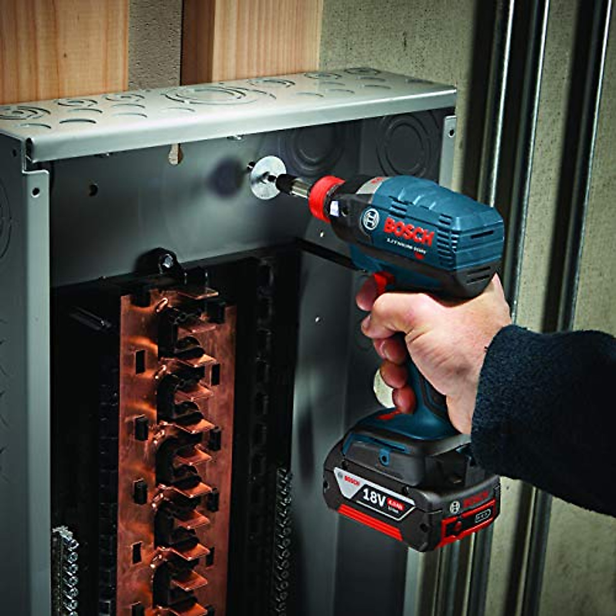 BOSCH ITBH201B 5-Pack 2 In. Impact Tough Magnetic Bit Holders