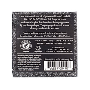 Hallo Sapa - Hello Soap Volcanic Ash Bar Soap 4.3oz by Hallo Sapa