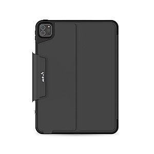 Mous – Case for iPad Pro 12.9 inch 5th Generation (2021) and 6th Generation (2022) - iPad Pro 12.9 Case with Pencil Holder and Integrated Stand