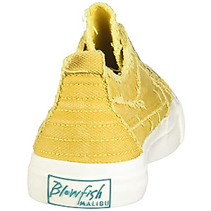 Blowfish Malibu womens Play Sneaker, Mango Mojito Canvas, 10 M