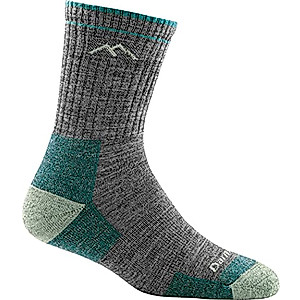 DARN TOUGH (Style 1903) Women's Hiker Hike/Trek Sock - Slate, Medium