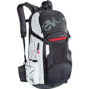 EVOC, FR Trail Unlimited, Protector backpack, 20L, Black/White, ML