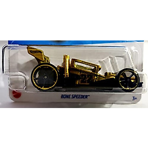 Hot Wheels Bone Speeder ( Gold Exclusive )